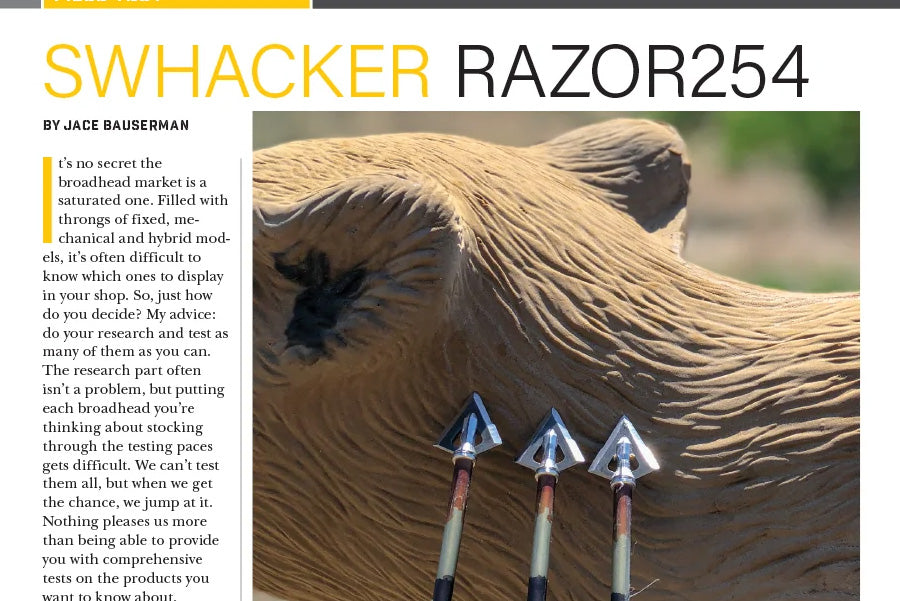 RazorSeries 254 Review — Archery Business – FL Outdoors