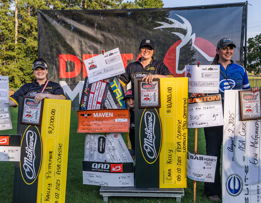 Cara Kelly Named 2025 ASA Women’s Pro Shooter of the Year and ASA Clas ...