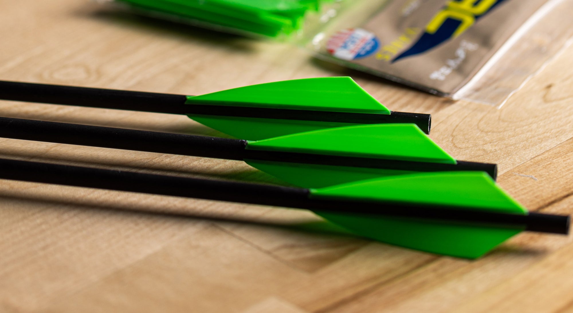 Driver Vanes 2.75 | Archery Vanes by TAC | Custom Arrow Vanes – FL Outdoors