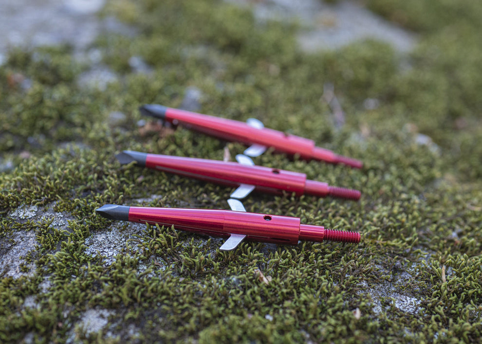 SWHACKER | Practice Broadheads #266 | 150 Grain 3" Cut | 3-Pack – FL ...